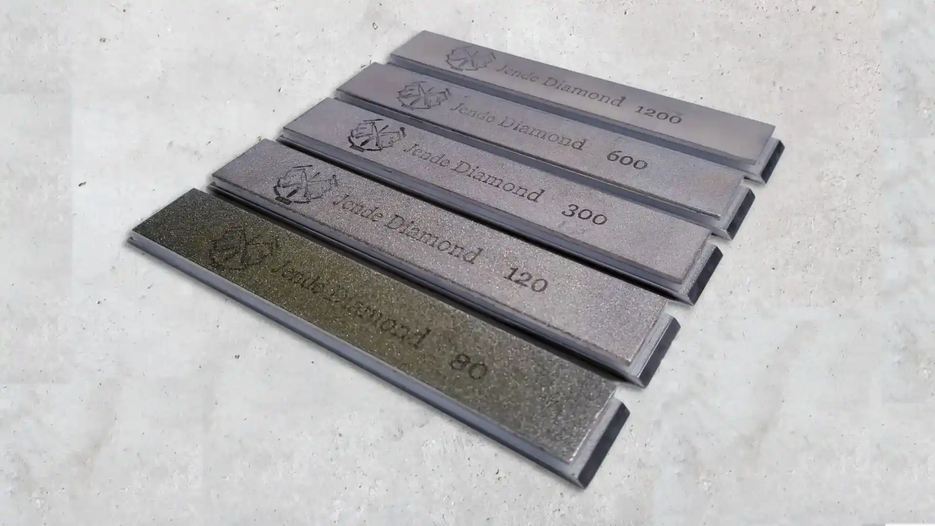 1×6 Diamond Sharpening Stone Plates for Guided Sharpening Systems – 5 ...