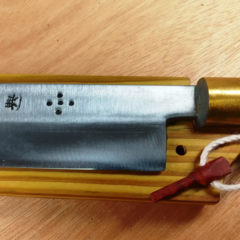 Taiwan Tuna Sword - Yong Shin Custom Forged - Jende Industries