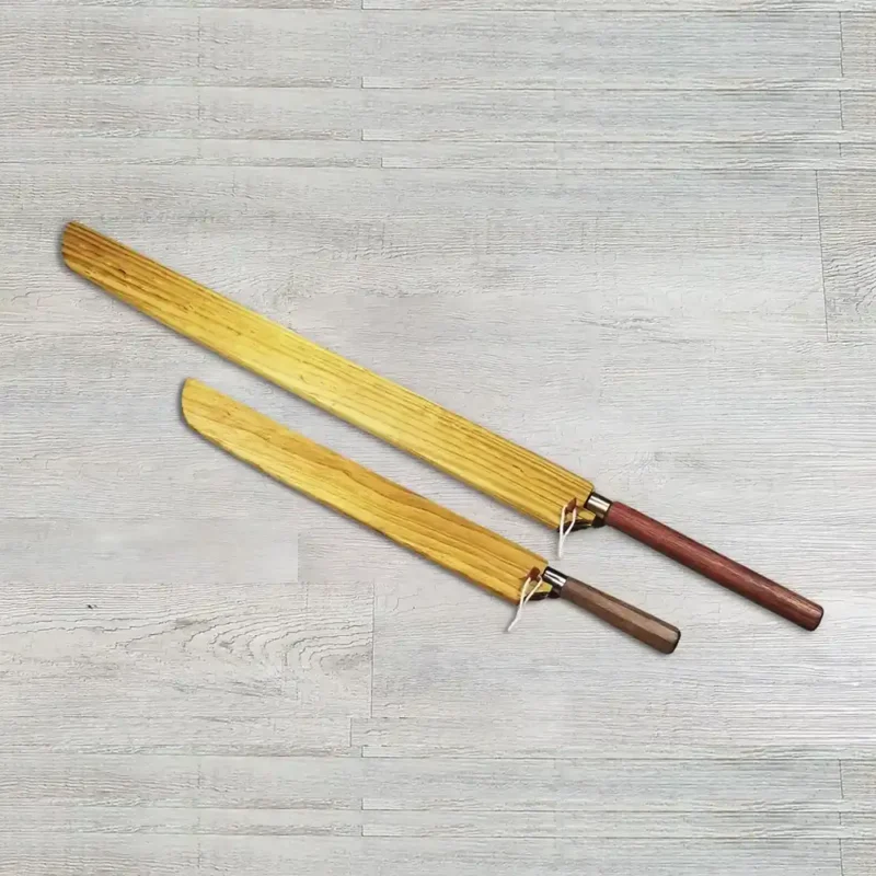 Short & Long Tuna Sword Set - Yong Shin Custom Forged - Jende Industries