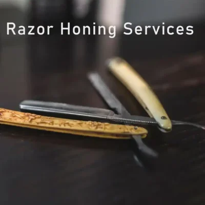 Premium Straight Razors and Straight Razors services