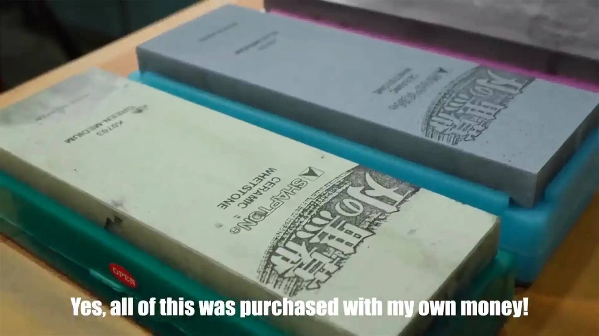 Don't waste your money on the wrong Sharpening Stone - Jende Industries