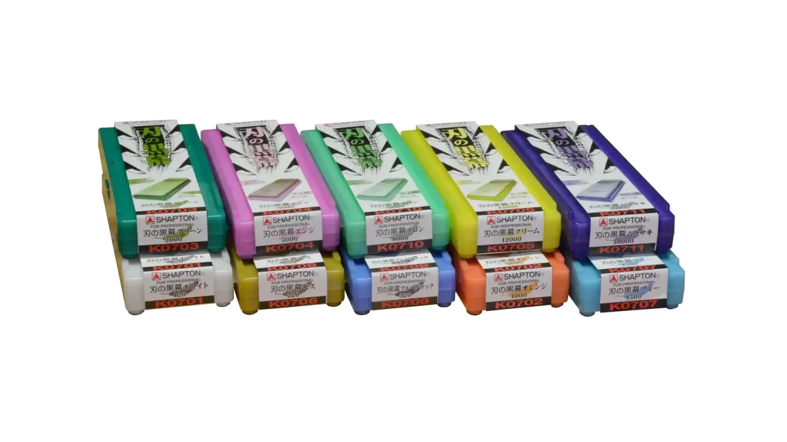 Shapton Kuromaku Professional Stones - Jende Industries