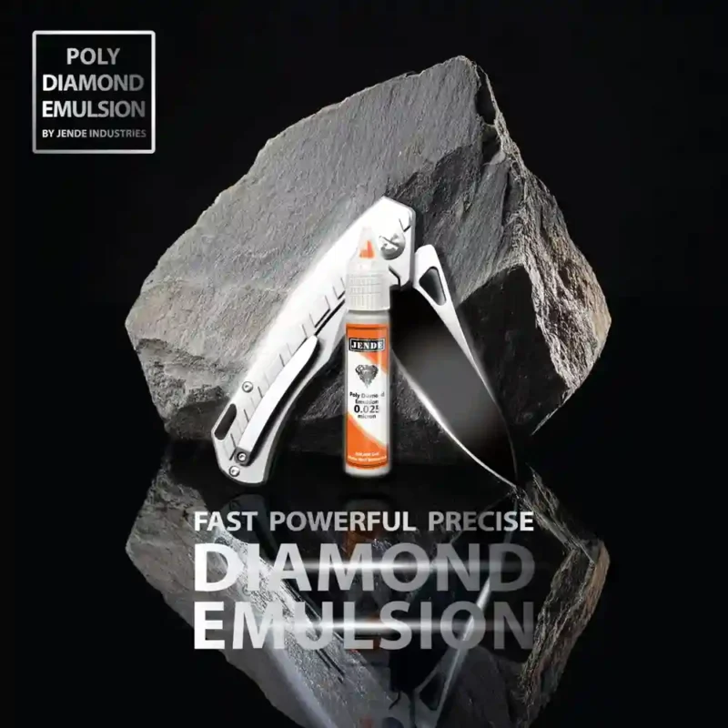 Poly Diamond Emulsion 7ml | Jende Industries