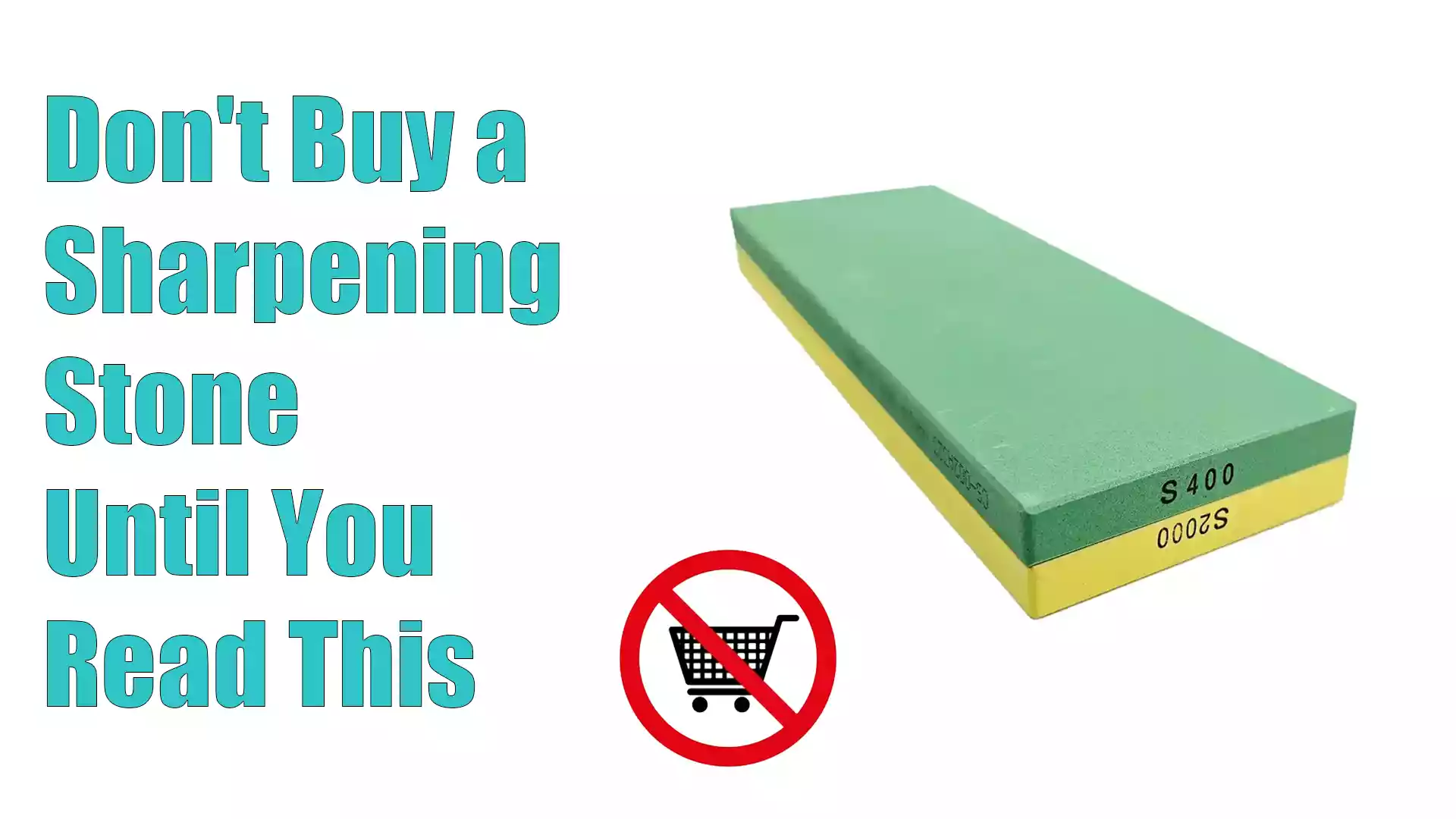 How to Choose a Sharpening Stone (Read Before You Buy) - Jende Industries